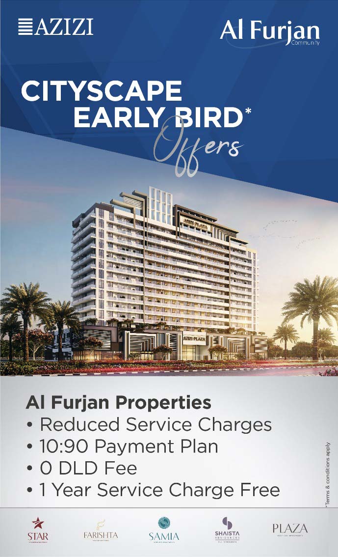 Azizi Samia Furnished Apartments - Studio, 1/2 Bedroom Apartments, Al ...